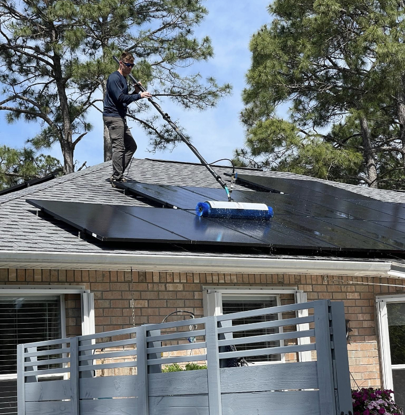 Home - Solar Panel Cleaning Service Pros